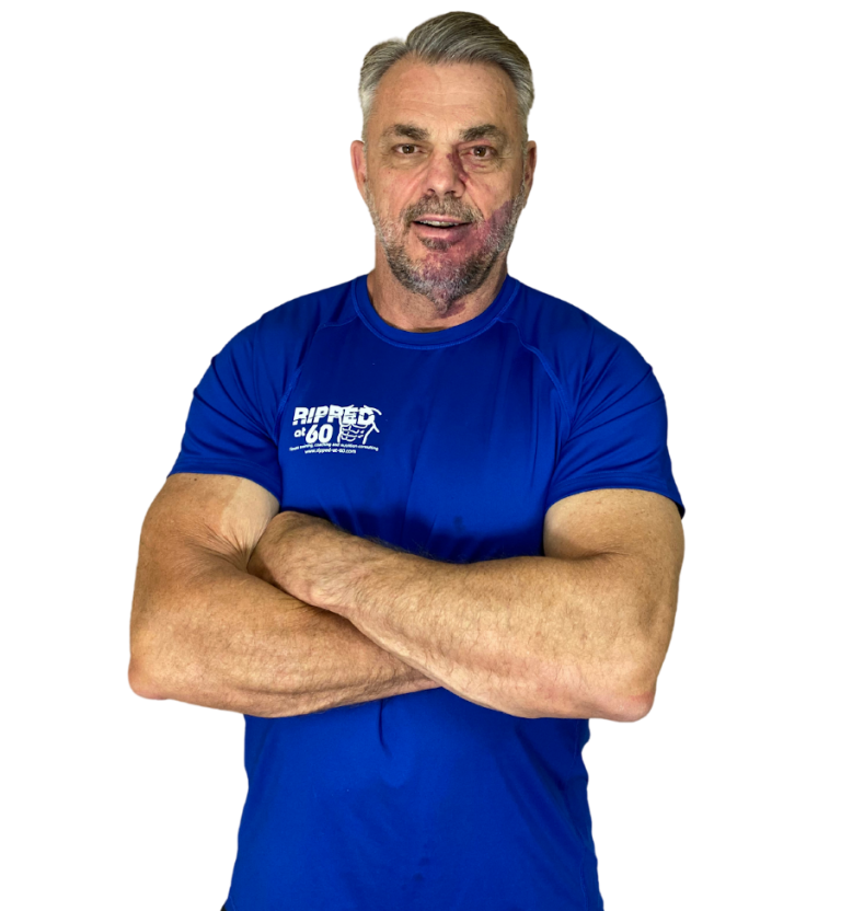 About The Trainer – Ripped at 60 Fitness
