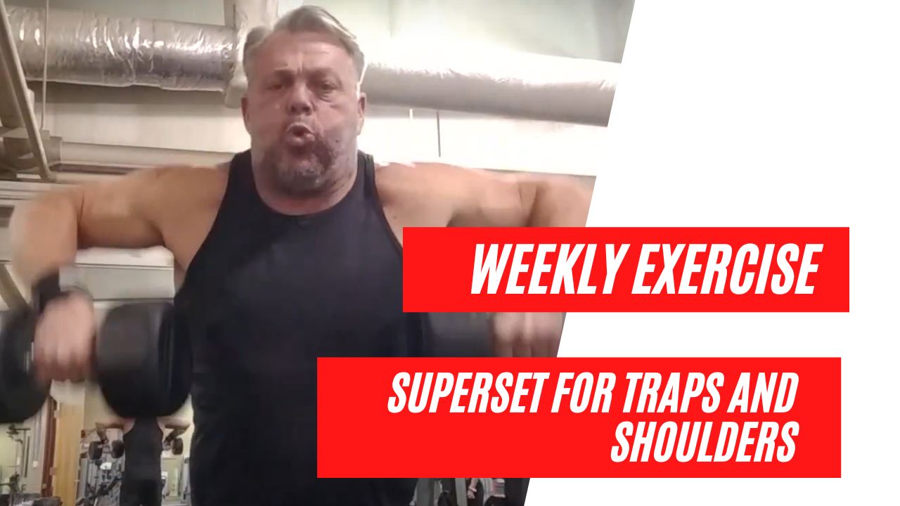 Weekly Exercise – Sit and Reach with Weight – Ripped at 60 Fitness